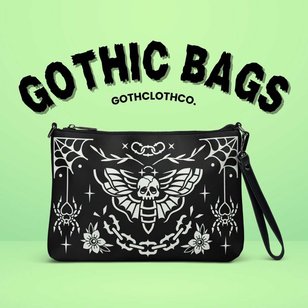 Gothic Bags | Spooky Bag Collection by Goth Cloth Co.