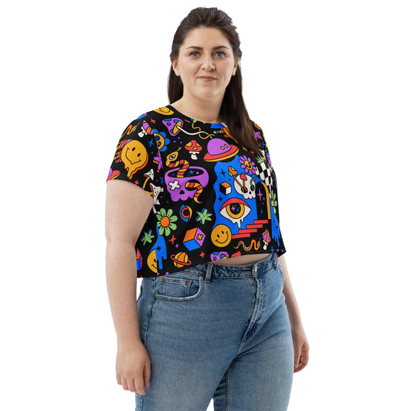 Crop Tops - Grunge Style | Goth Cloth Co.