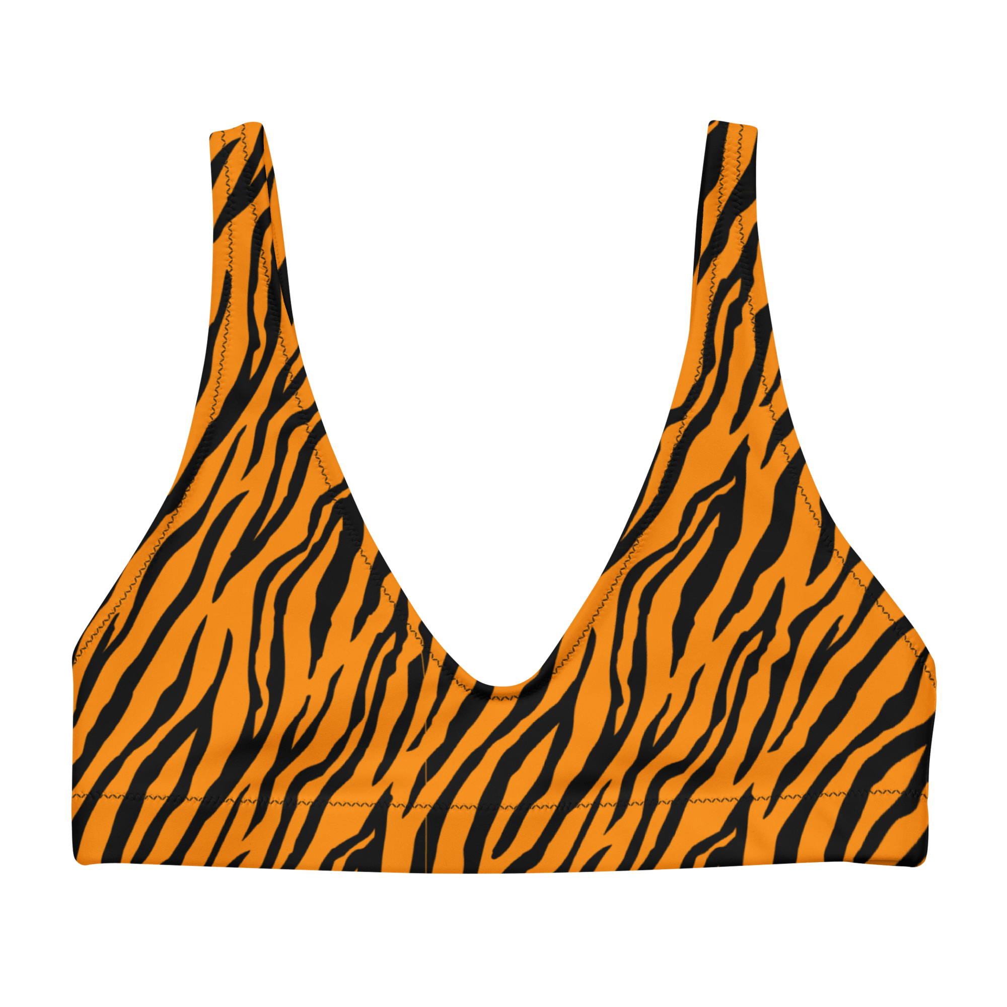 Bengal Heat Sport Bikini Top | Goth Cloth Co.