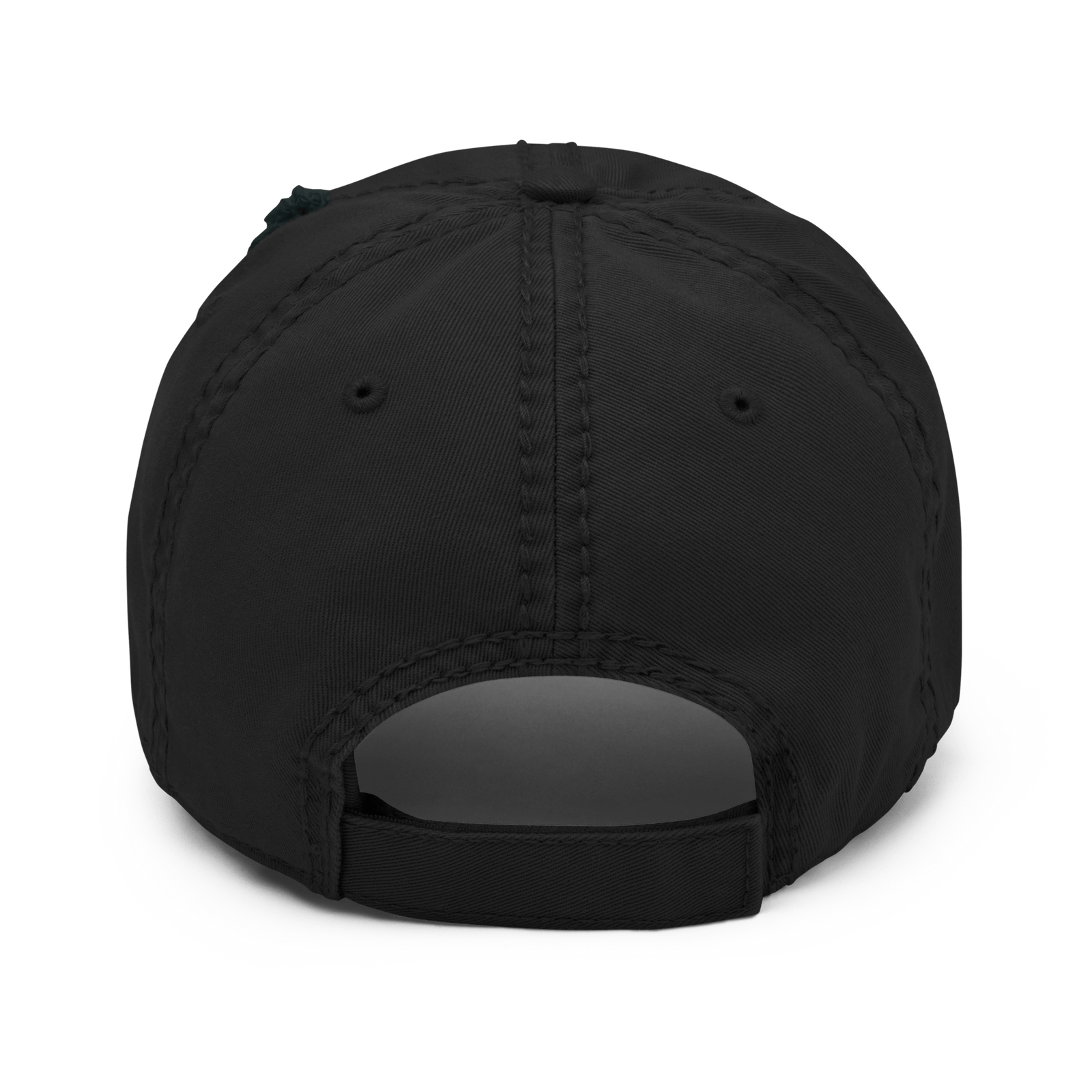 Bats Embroidered Distressed Dad Hat | Goth Cloth Co.