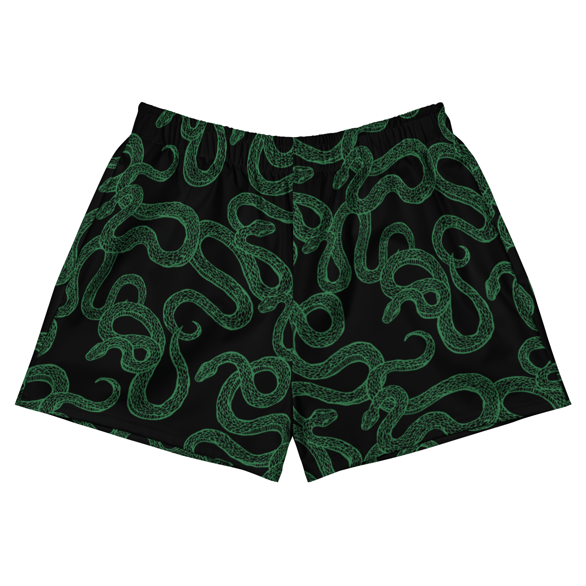Cursed Coils Unisex Unlined Swim Trunks | Goth Cloth Co.