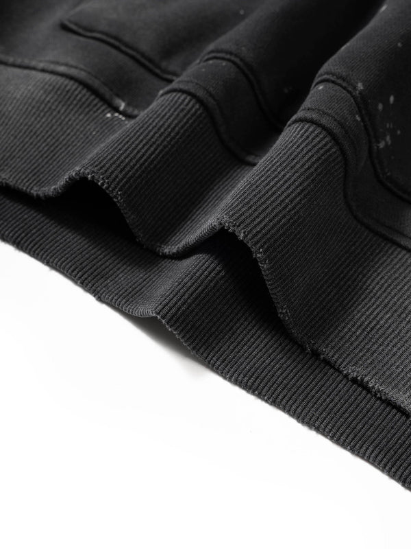 Devour Grunge Cerberus Distressed Hoodie - Metal Fashion