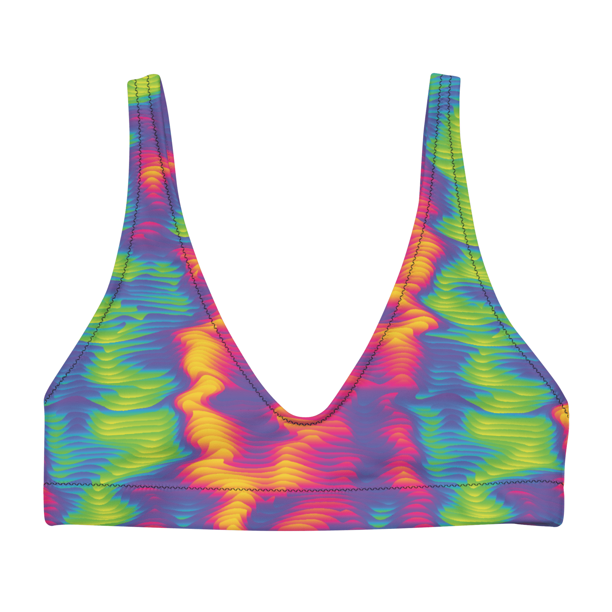 Hazy Daze Sport Bikini Top