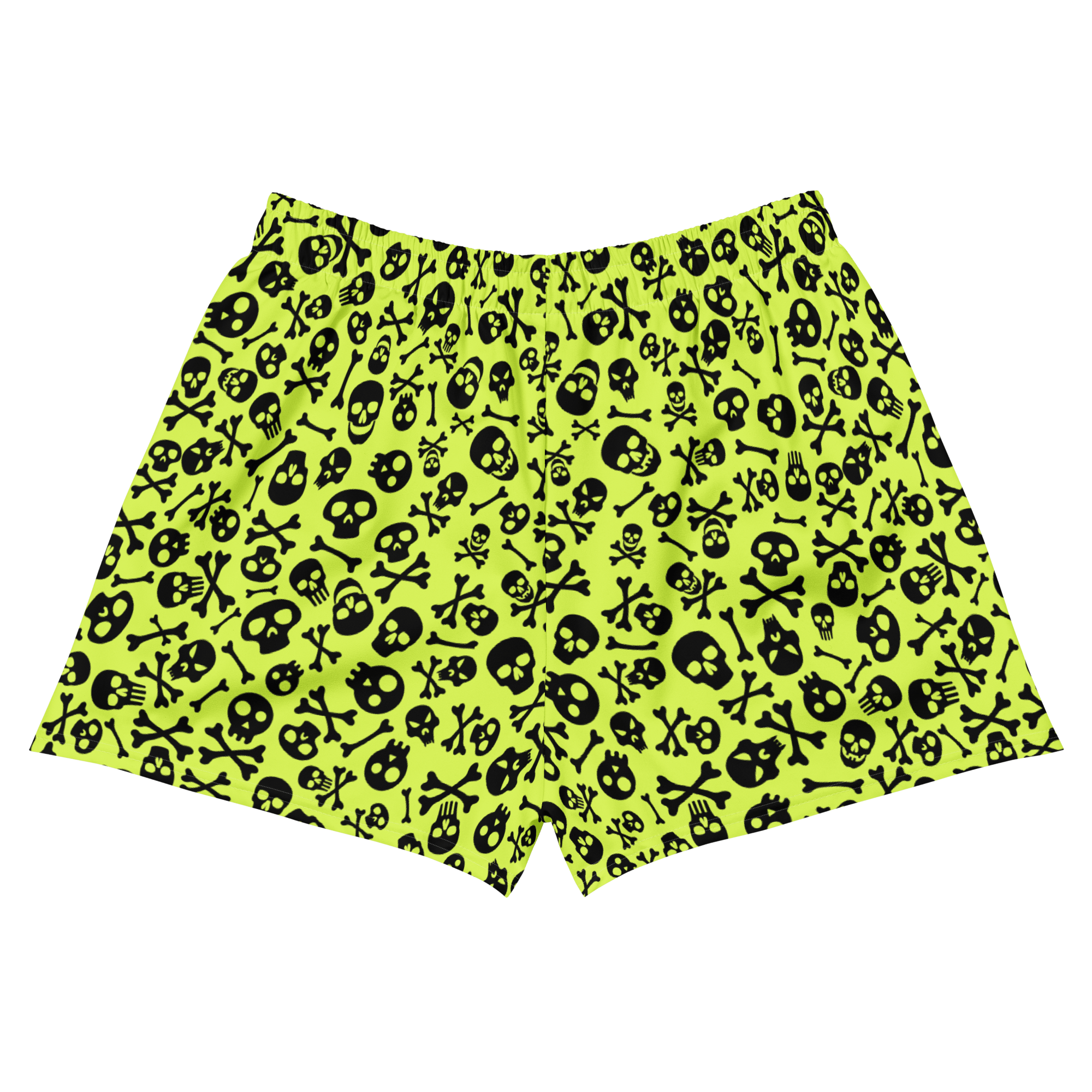 Lime Bones Unisex Unlined Swim Trunks (Ready to Ship)