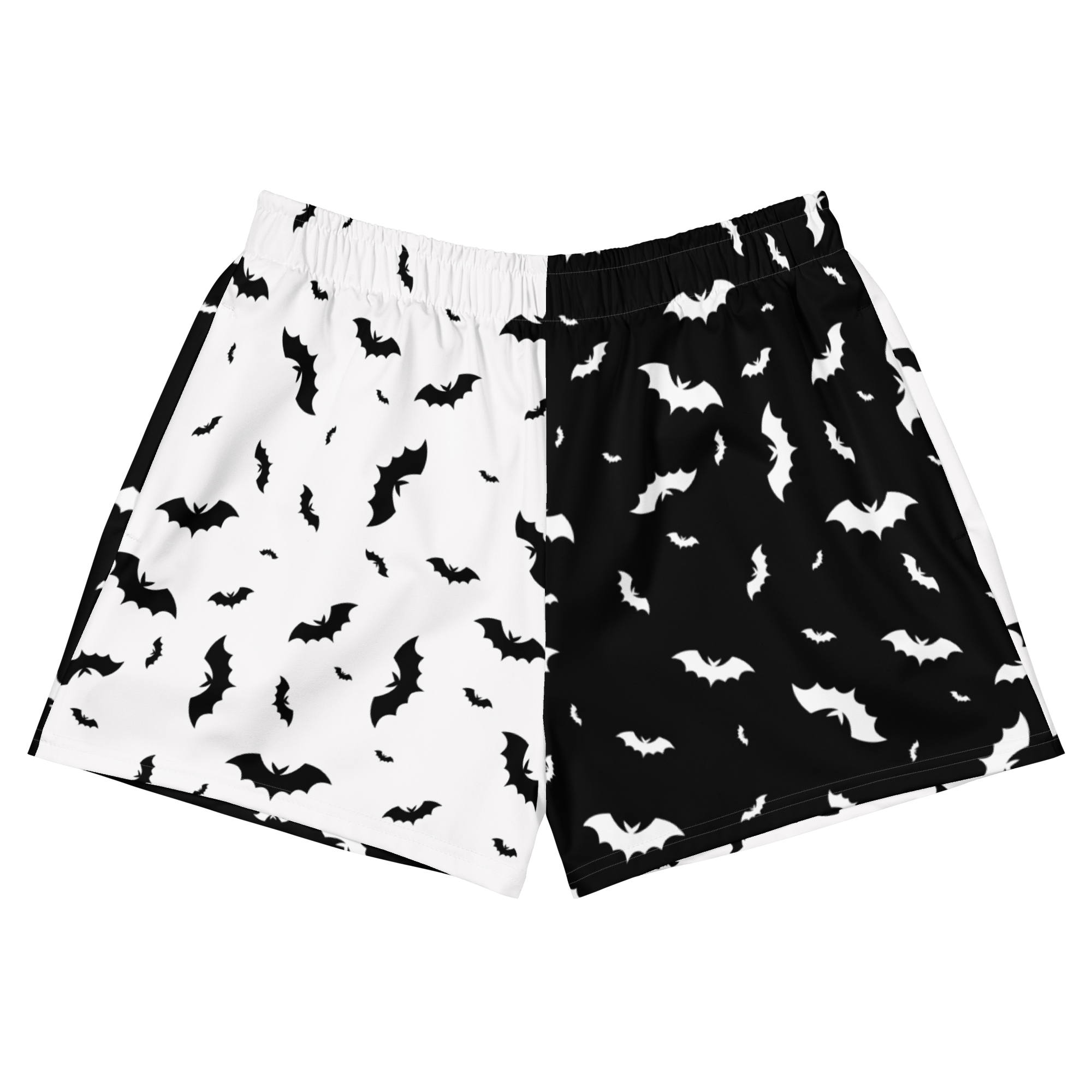 Seeing Double Unisex Unlined Swim Trunks | Goth Cloth Co.