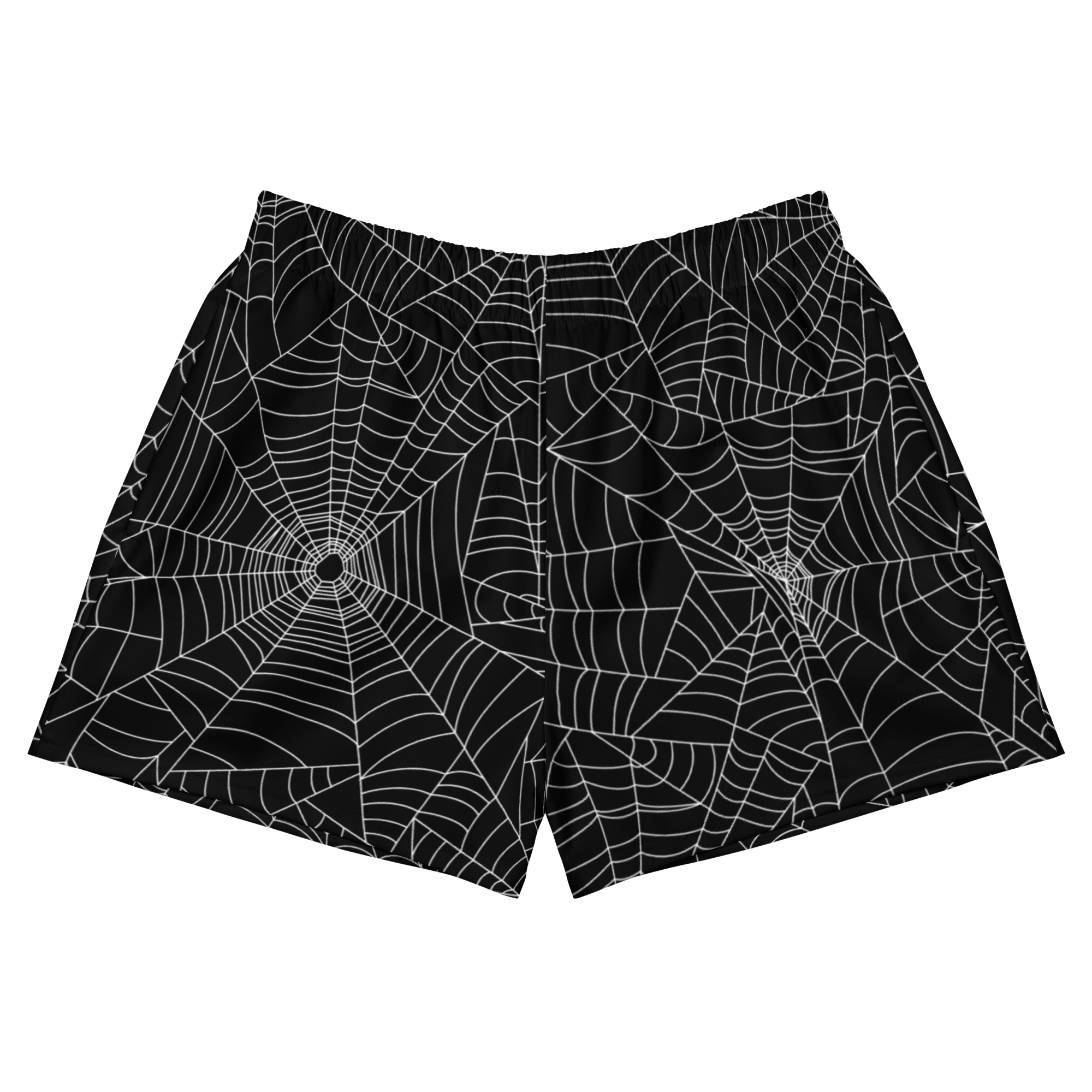 Web Weaver Unisex Unlined Swim Trunks | Goth Cloth Co.